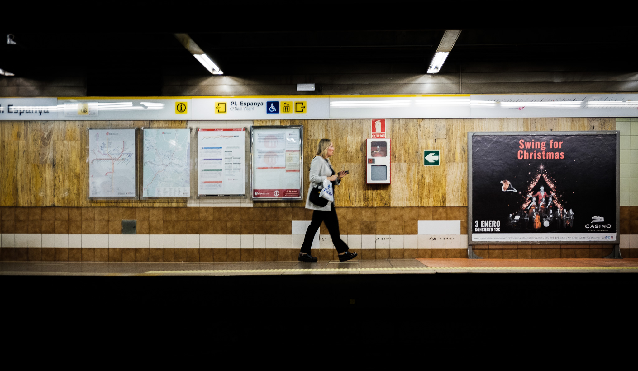 New Year in Valencia | Curious Lines | New Year in Valencia